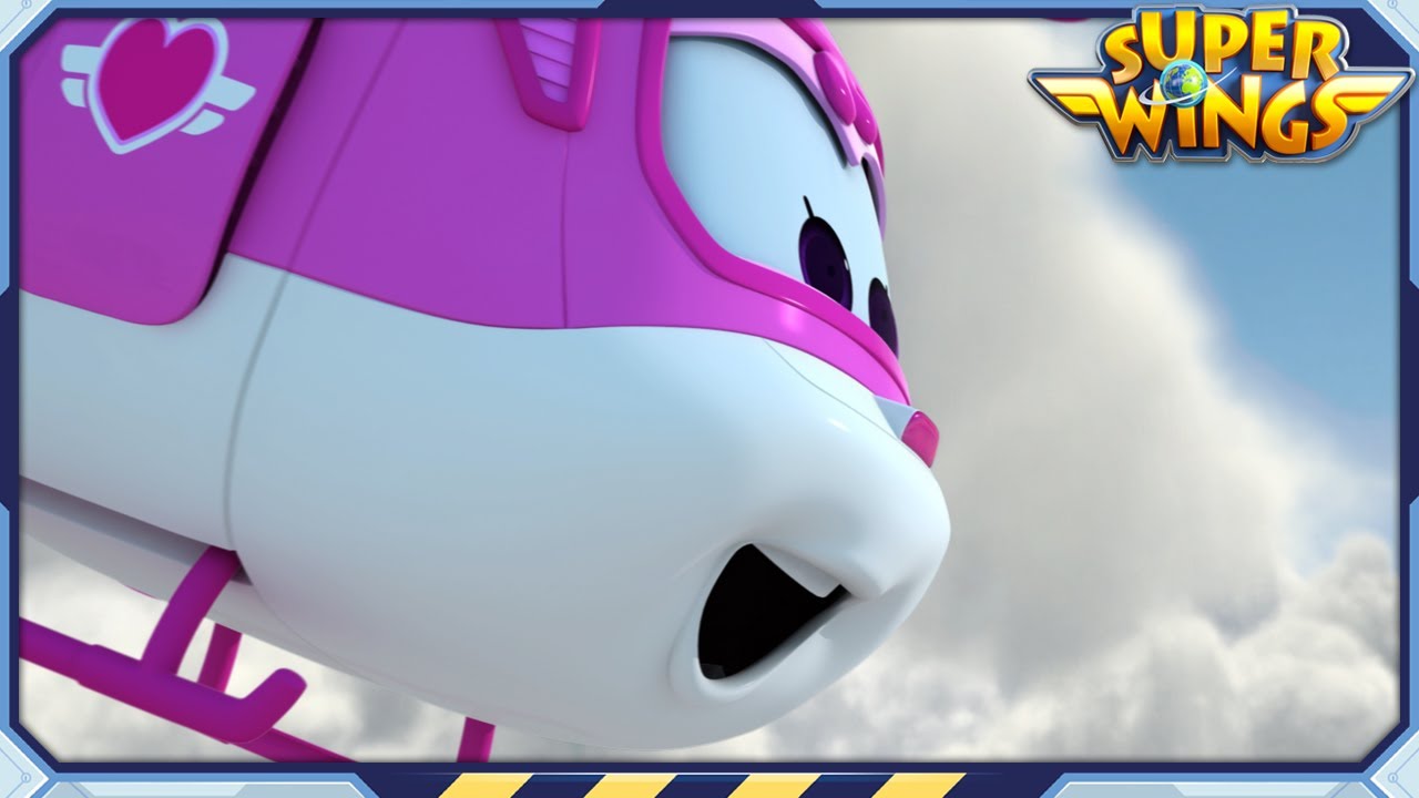 [SUPERWINGS S1] DIZZY part2 | Superwings | Super Wings | S1 Character ...