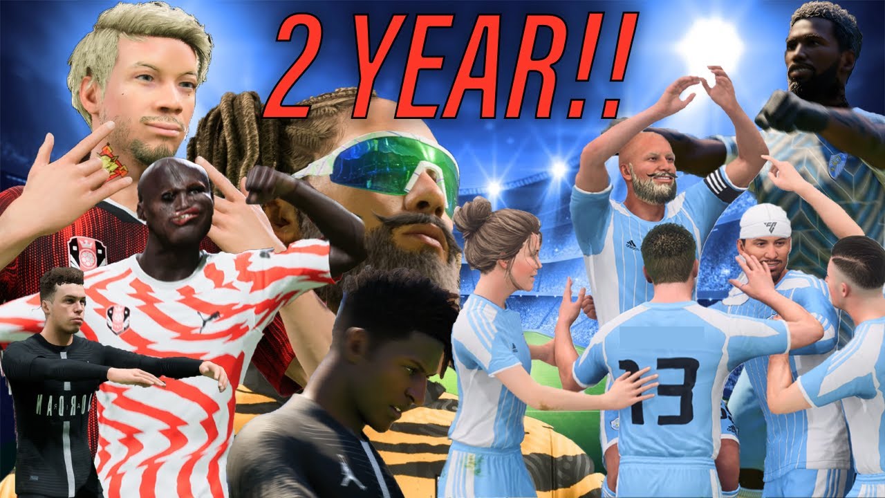 2 Years of Fifa!! (Pro Clubs) - YouTube