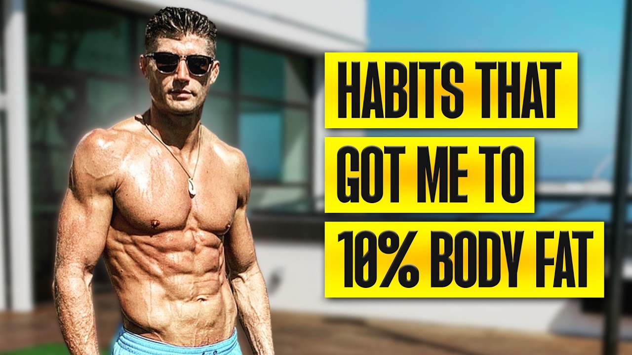 5 Most Underrated Habits To Get Lean (And Stay Lean) - YouTube