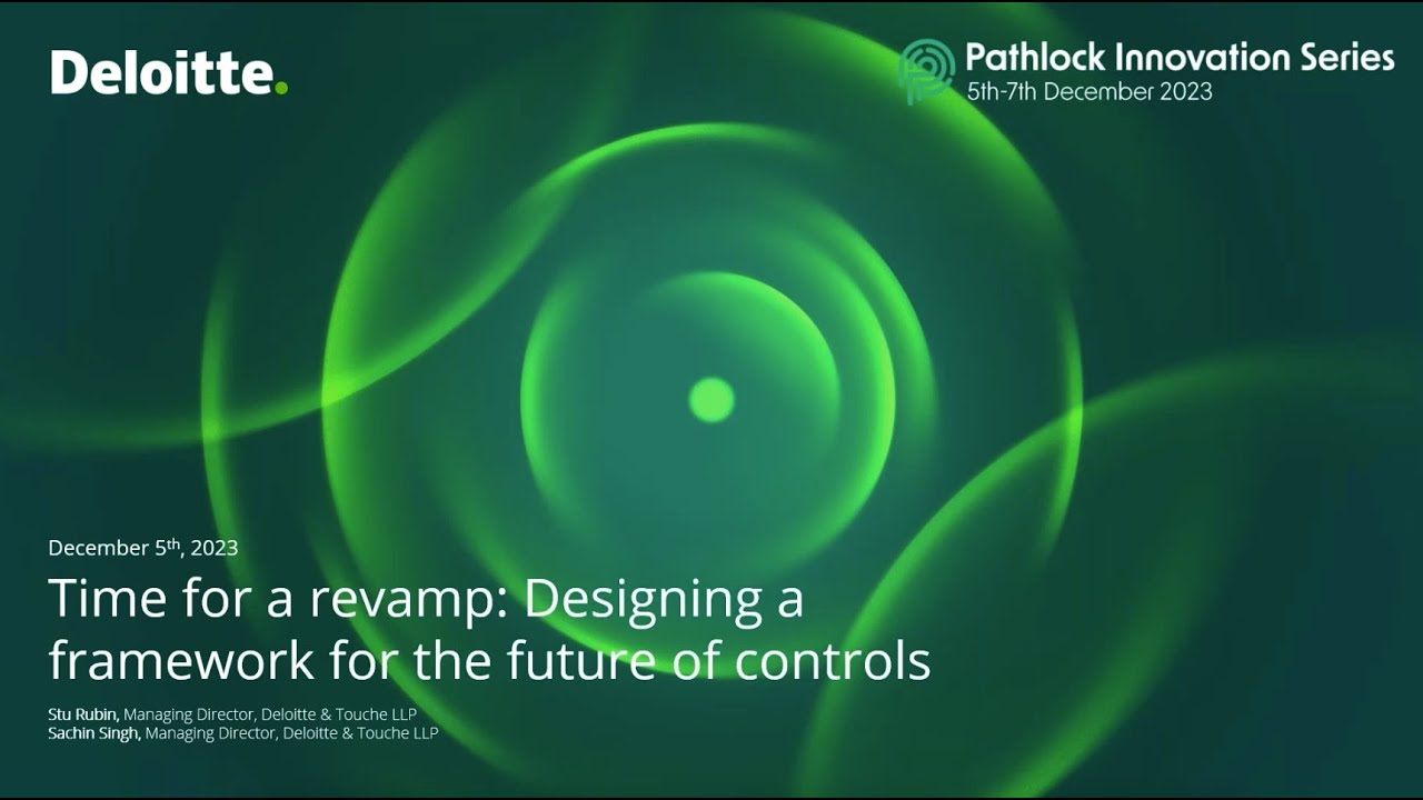 [Webinar] Time for a Revamp: Designing a Framework for the Future of Controls - YouTube