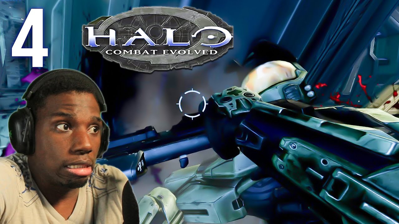 Beating each other TF UP [Halo: Combat Evolved] Co-op Playthrough part ...