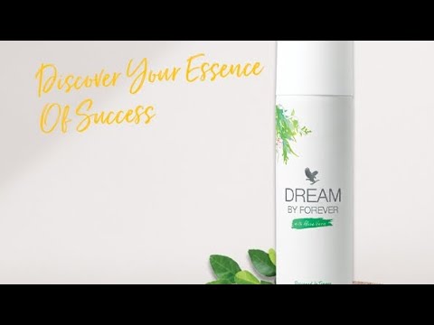DREAM By FOREVER ~ DEODORANT Perfume !! Health Benefits of Forever ...