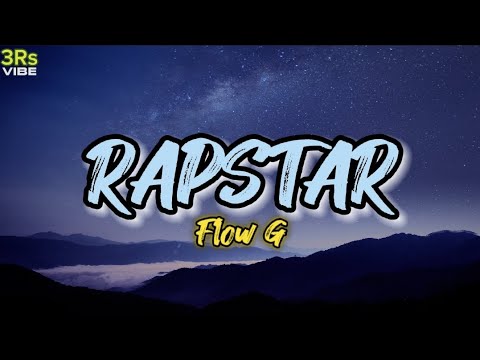 Rapstar - Flow G (Lyrics) - YouTube