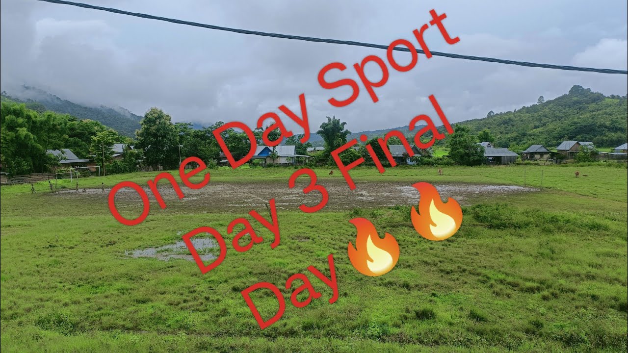 One Day Sport Day 3 Final day🔥🔥🔥 - YouTube