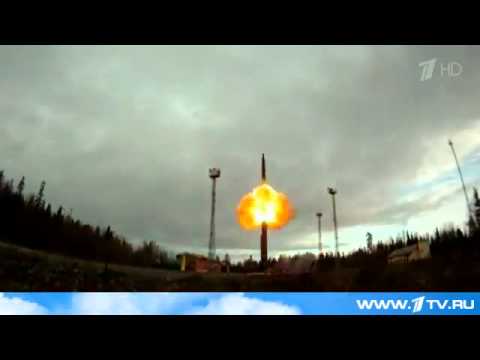 Topol Missile Was Launched - YouTube