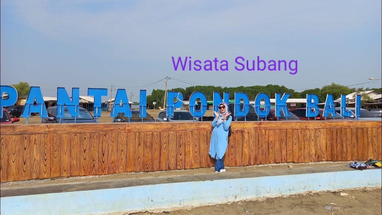 Pantai Pondok Bali Subang / Juni 2023 - YouTube