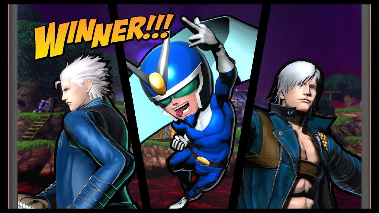 Ultimate Marvel vs Capcom 3 arcade.Dante-Vergil-Viewtiful Joe. - YouTube