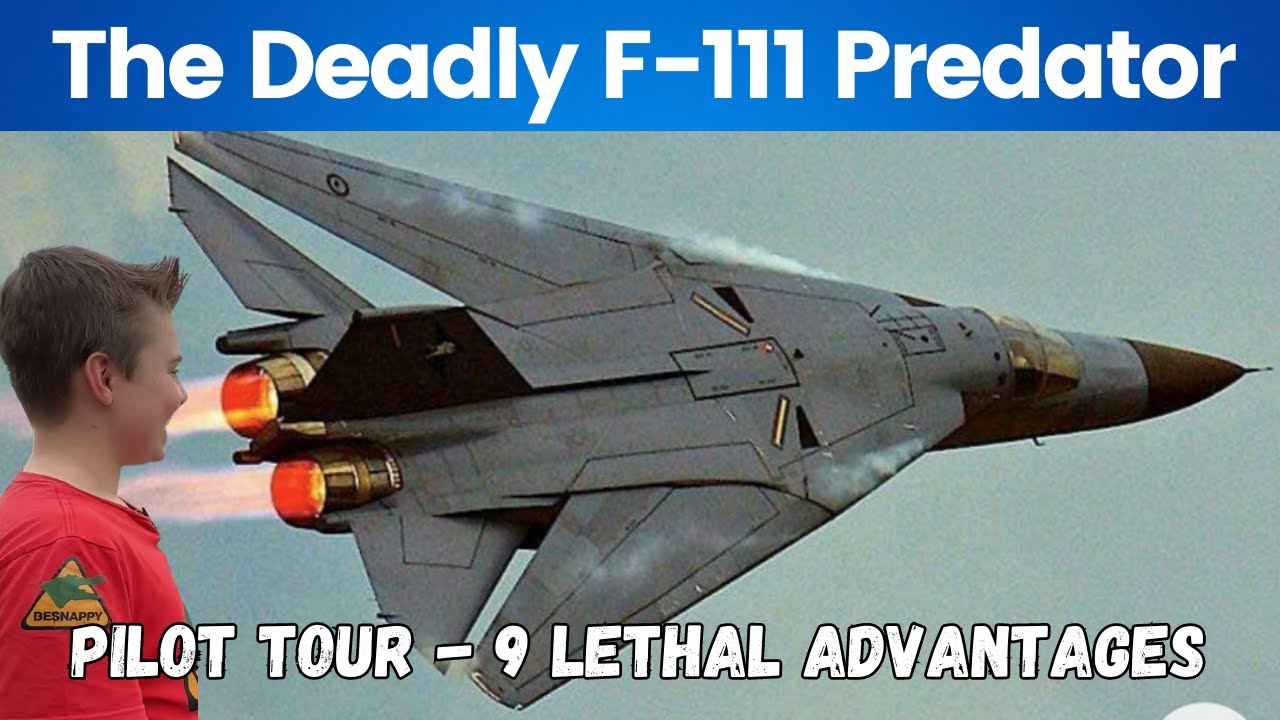 Aussie Top Gun Gives F-111 Aardvark Tour: Cockpit - Air Intake - Bombs ...