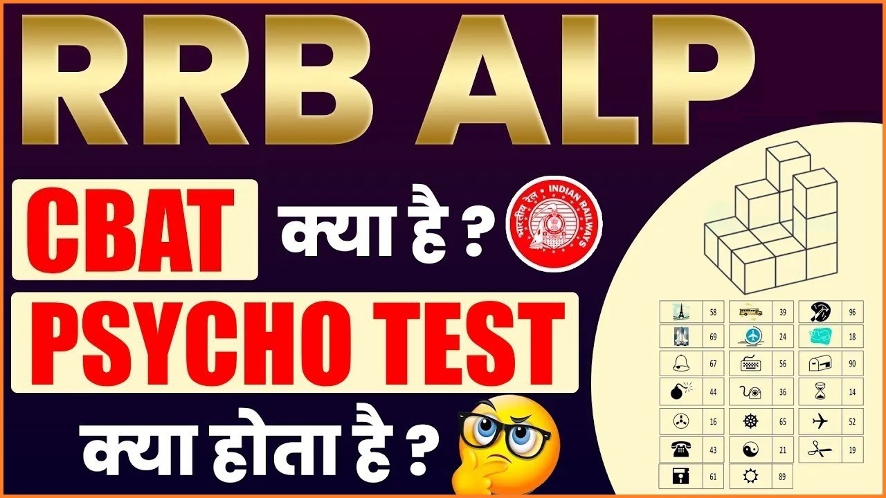 RRB ALP Psycho (CBAT) Test 2025 | RRB ALP CBAT Syllabus and Exam ...