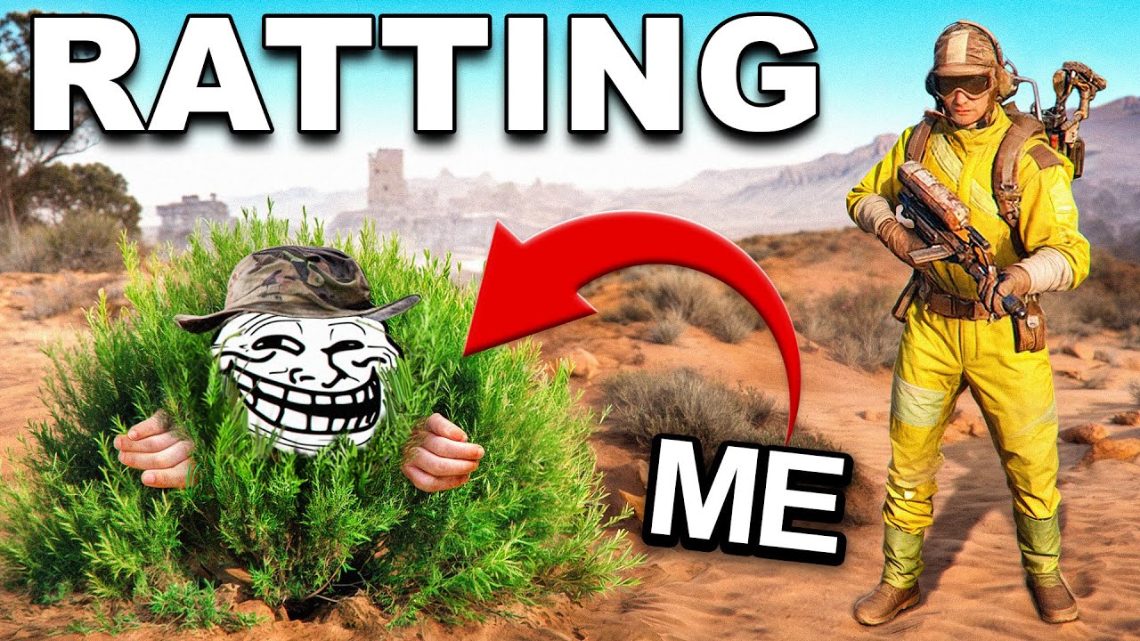 The Scummiest Way to Play ARC RAIDERS.. - YouTube