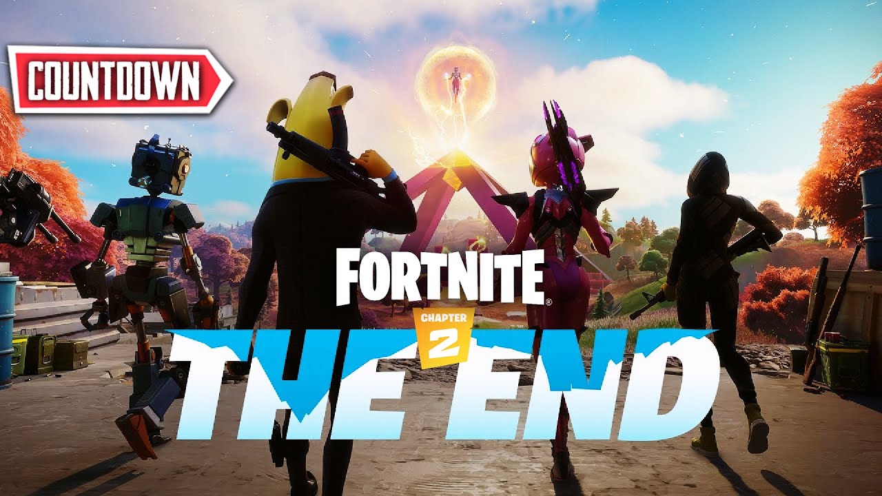 The End Event Countdown of Fortnite Chapter 2! (Final Hours of Chapter ...