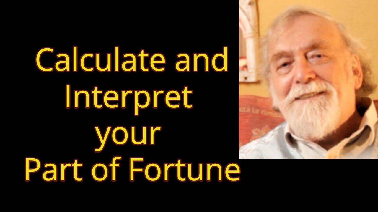 Calculate and Interpret your Part of Fortune - YouTube