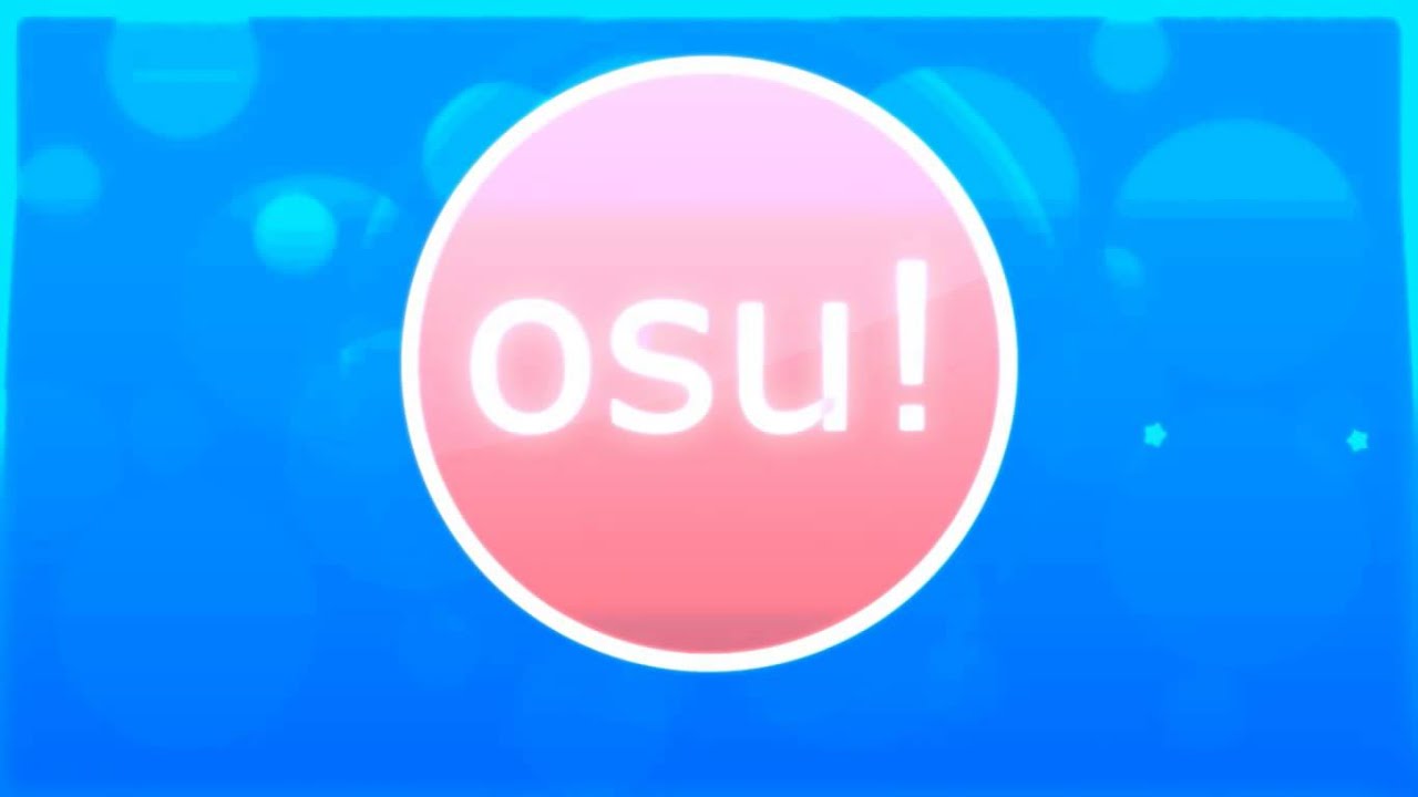 osu! - How to get started - YouTube