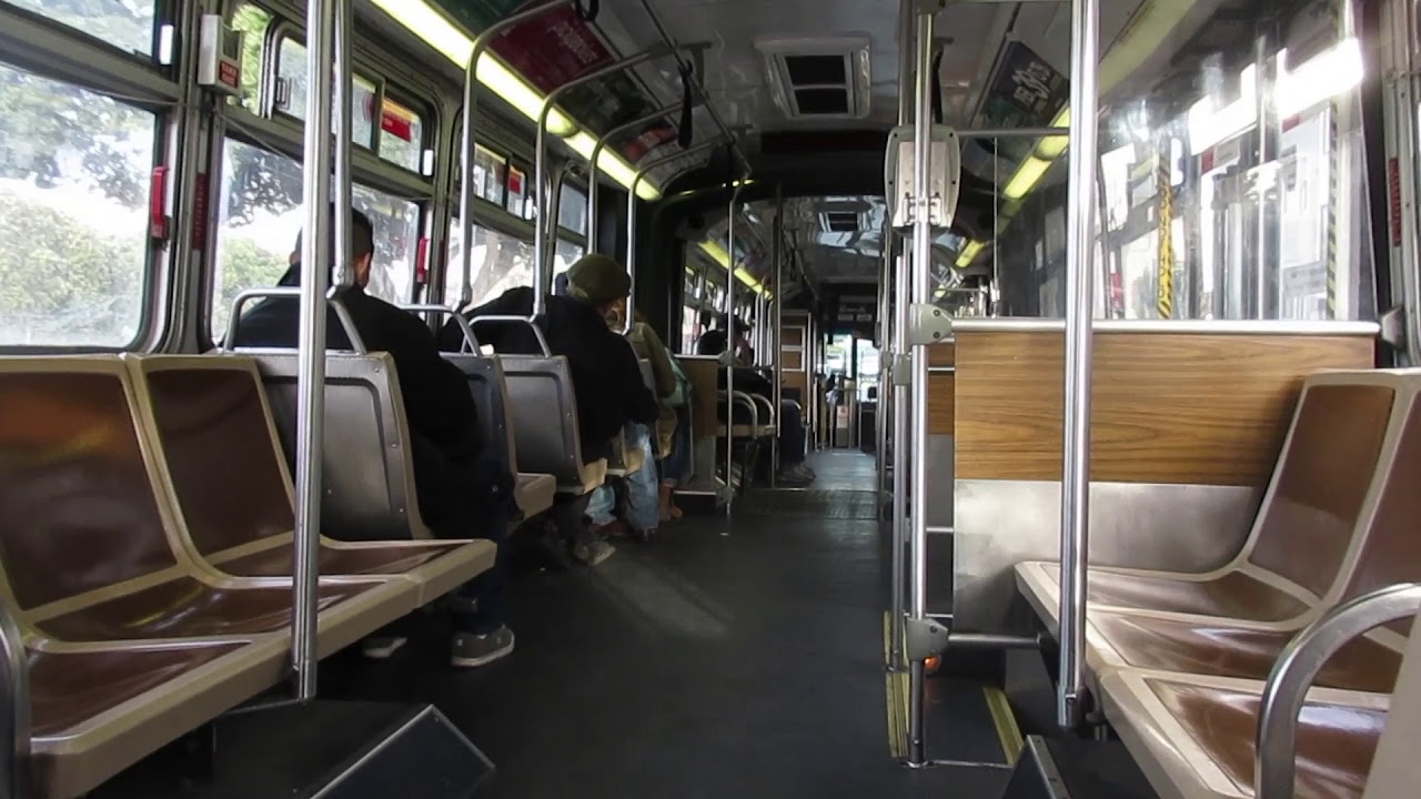 Sf Muni 2001 Neoplan AN460 [6250] On Route 38R - YouTube