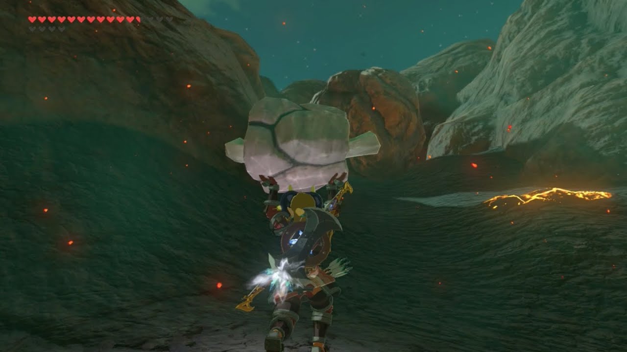 Link's Rock Roast Delivery Service - The Legend of Zelda: Breath of the ...