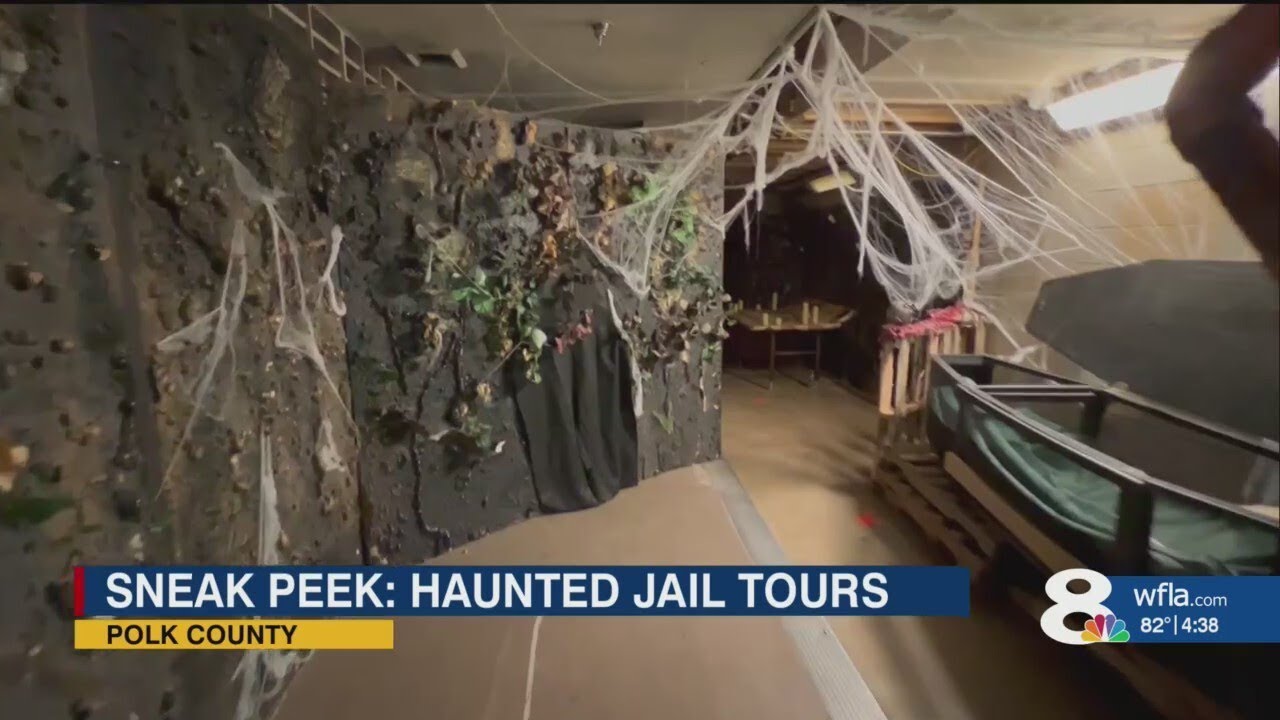 Haunted tour takes over old Polk County jail for frightful thrills ...