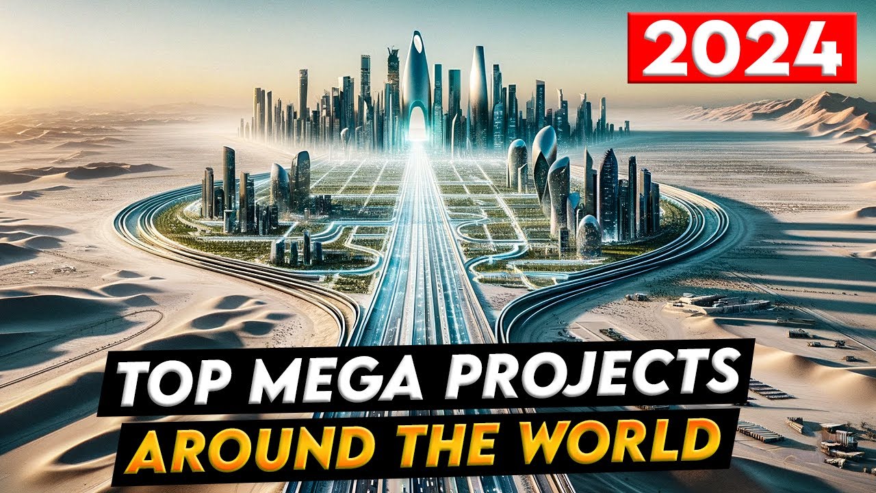 Top Mega Projects Around The World | 2024 Mega Projects - YouTube