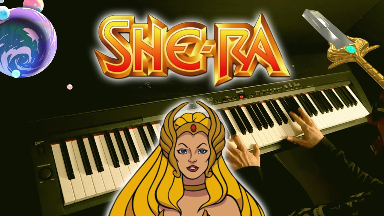 She-Ra: Princess of Power Opening Theme 👸 Piano Cover | + Sheet Music ...