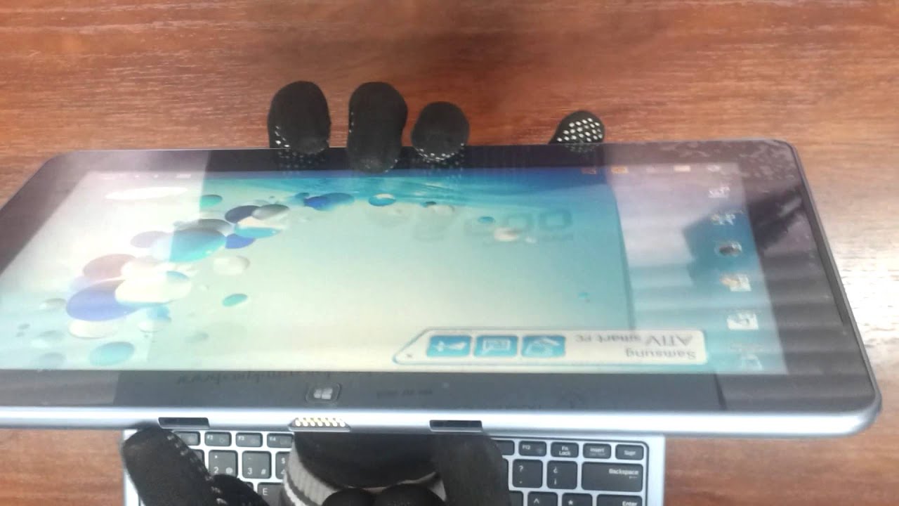 Unboxing - Review | Samsung ATIV Smart PC (PN: XE500T1C-A01ES) - YouTube