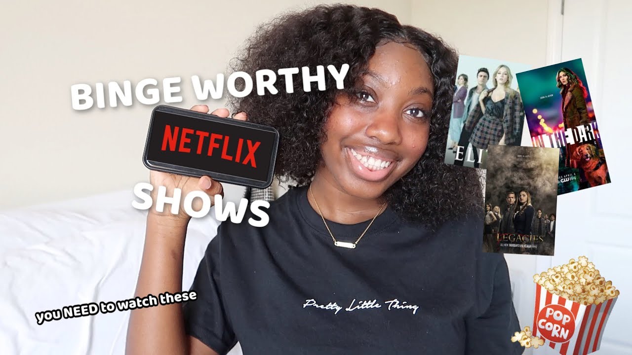 NETFLIX SHOWS YOU NEED TO WATCH WHILE IN QUARANTINE!! - YouTube