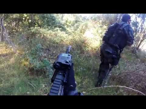 Airsoft Game | Spain | La Fabrica | GoPro | 141 GHOST - YouTube