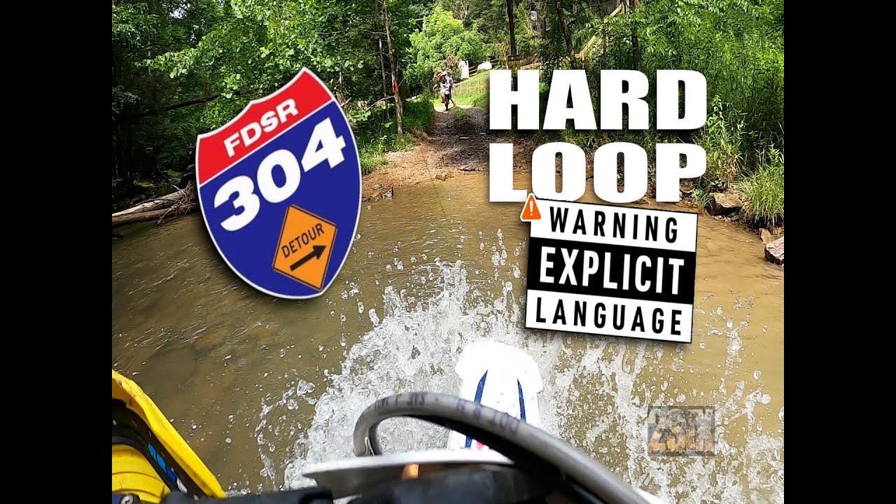 304 Detour Dual Sport Ride, AA Options!! Fairmont WV 2023 - YouTube