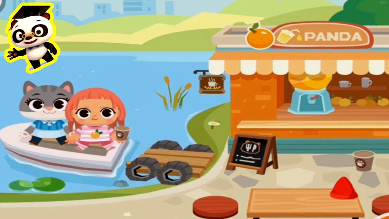 Dr Panda Town - Episode 4 | Dr Panda PARK - YouTube