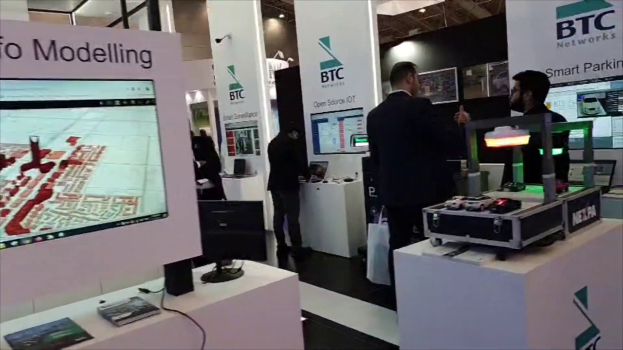 BTC Networks - Saudi IoT 2020 - YouTube