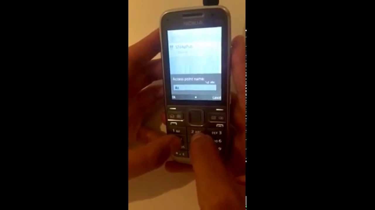 Nokia E52 WIFI set up - YouTube
