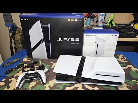 SNAGGED A PS5 PRO - YouTube