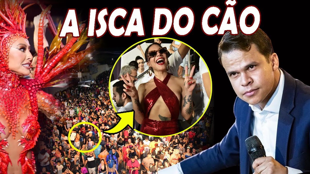 Foi GRAVE O Que Aconteceu! Priscila Alcantara Caiu Na ISCA Do CÃO Em Carnaval 2023 - YouTube