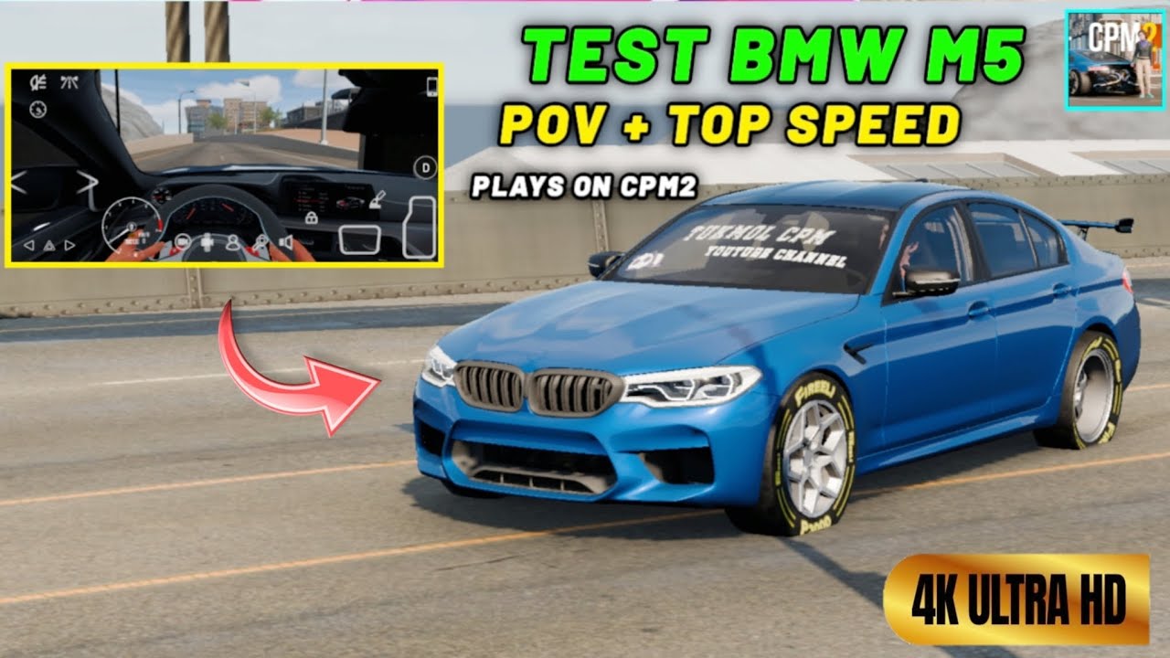 Car Parking Multiplayer 2 - New Map Japan Road POV drive - BMW M5 Top ...