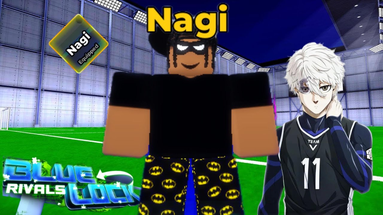 Nagi Is Crazy In Blue Lock Rivals - YouTube
