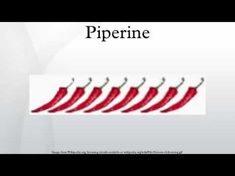 Piperine – Synthesis and Isolation of a Natural Product - YouTube