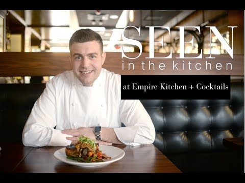 Cooking with Empire Kitchen & Cocktails Chef Aaron Lowen | SEEN ...