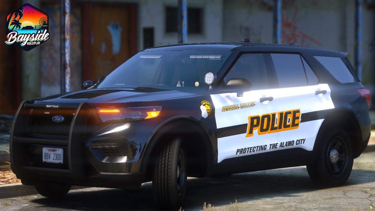 FiveM - Bayside Roleplay | Episode 25 - Pursuit! - YouTube