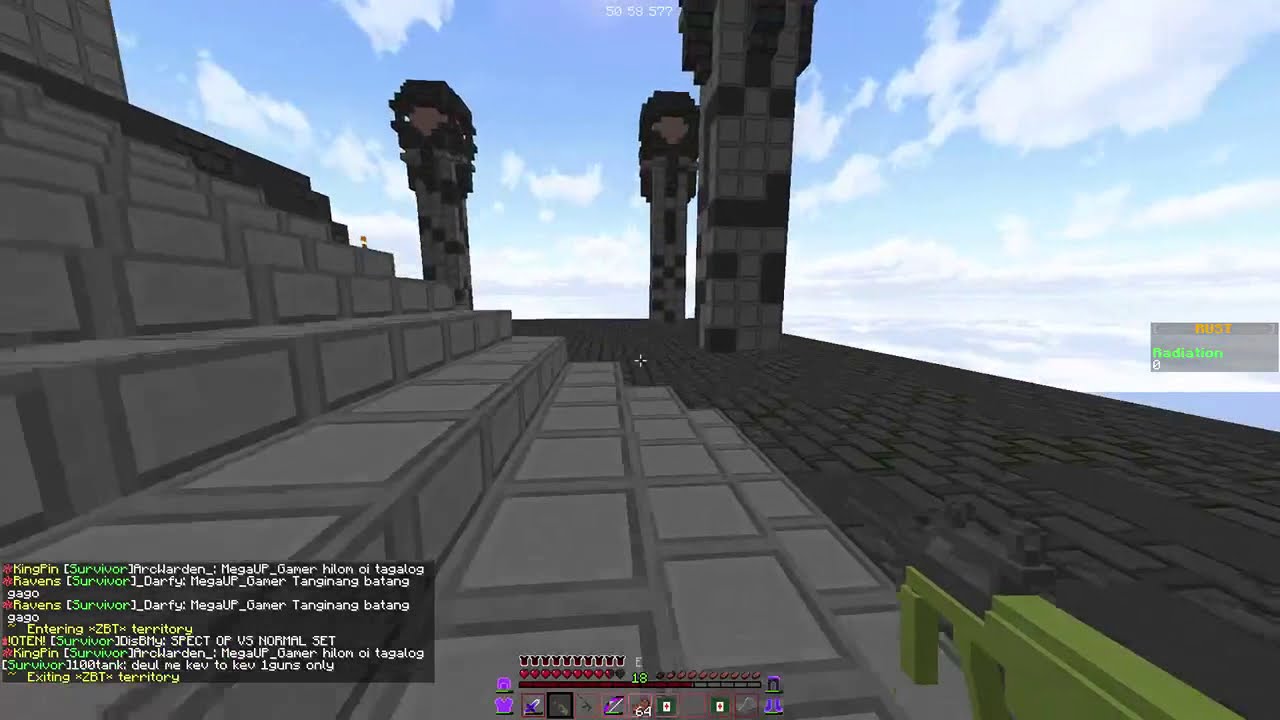 MCRUST V2 l USING MINEBUILDERS-CLIENT l DUELING __Nex - YouTube