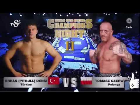 ERHAN PİTBULL DENİZ VS TOMASZ CZERWINSKİ ROUND 1 NAKAVT
