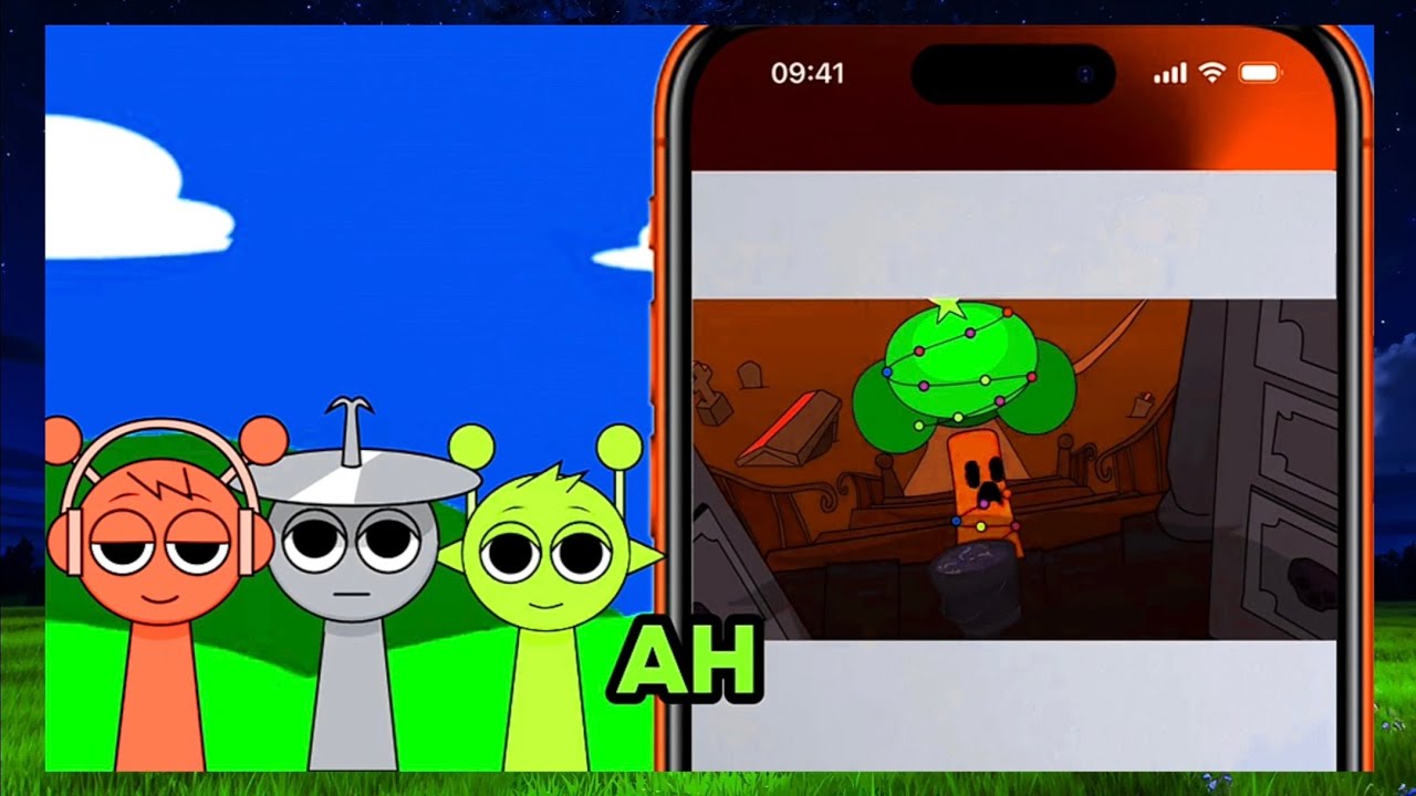 INCREDIBOX SPRINKI MEME ANIMATION - YouTube
