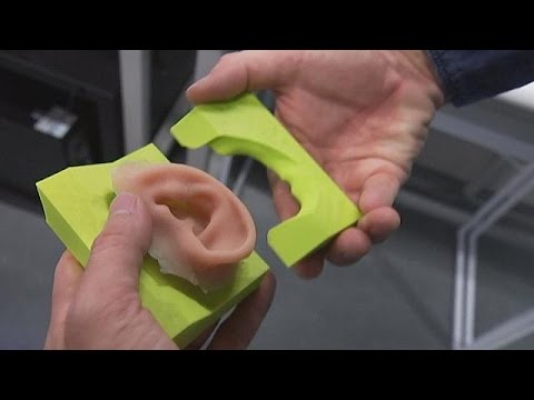 Ein Ohr aus dem 3D-Printer - hi-tech - YouTube