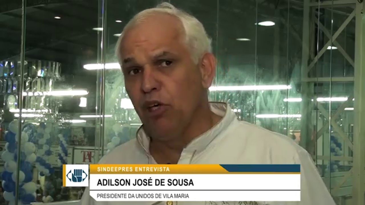 Sindeepres Entrevista com Adilson José de Sousa - 04.02.2016 - YouTube