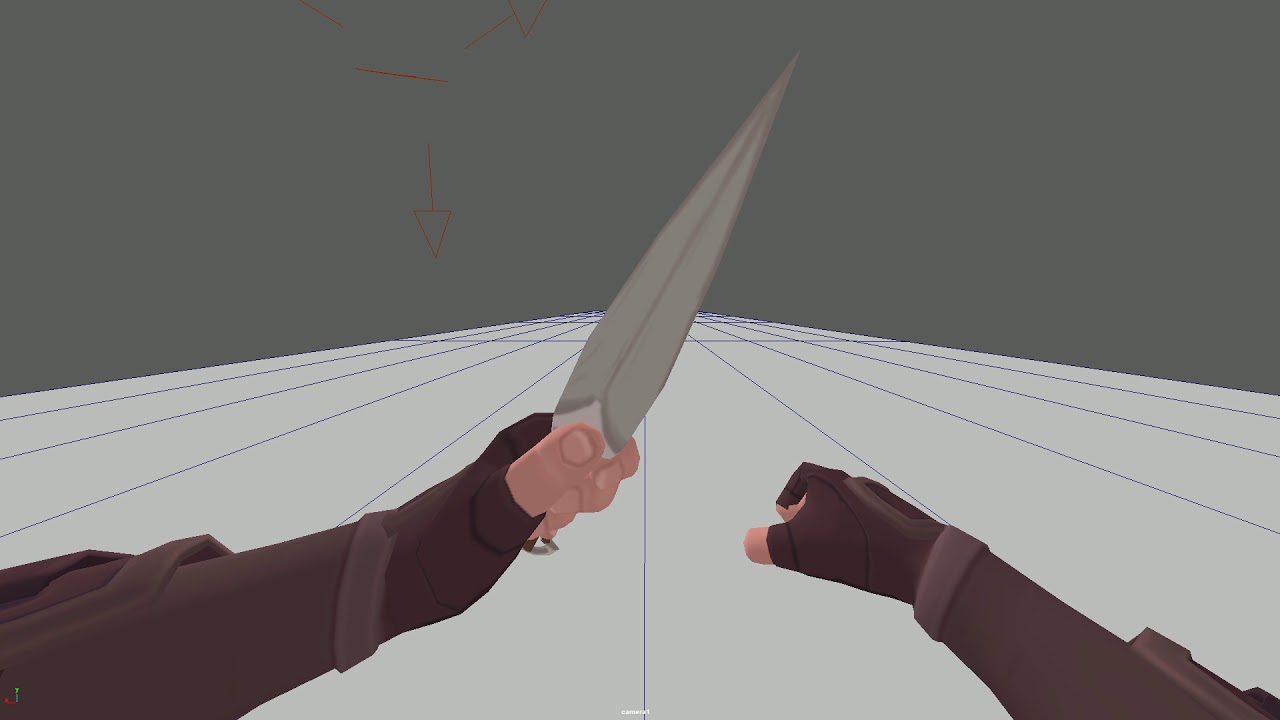 Link Rig: Attack Animation and Idle - YouTube