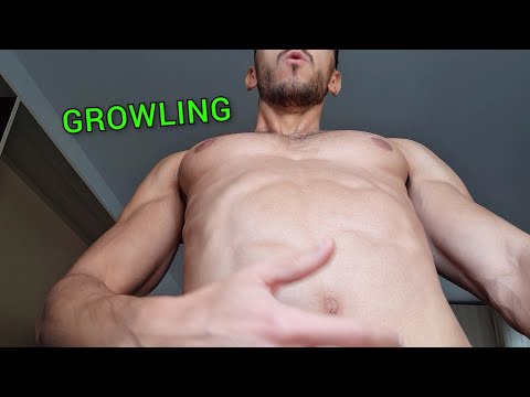 Male stomach growling SOUNDS