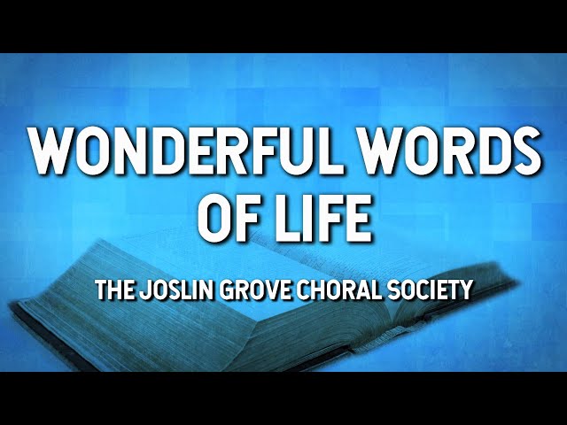 Beautiful Words Of Life Lyrics