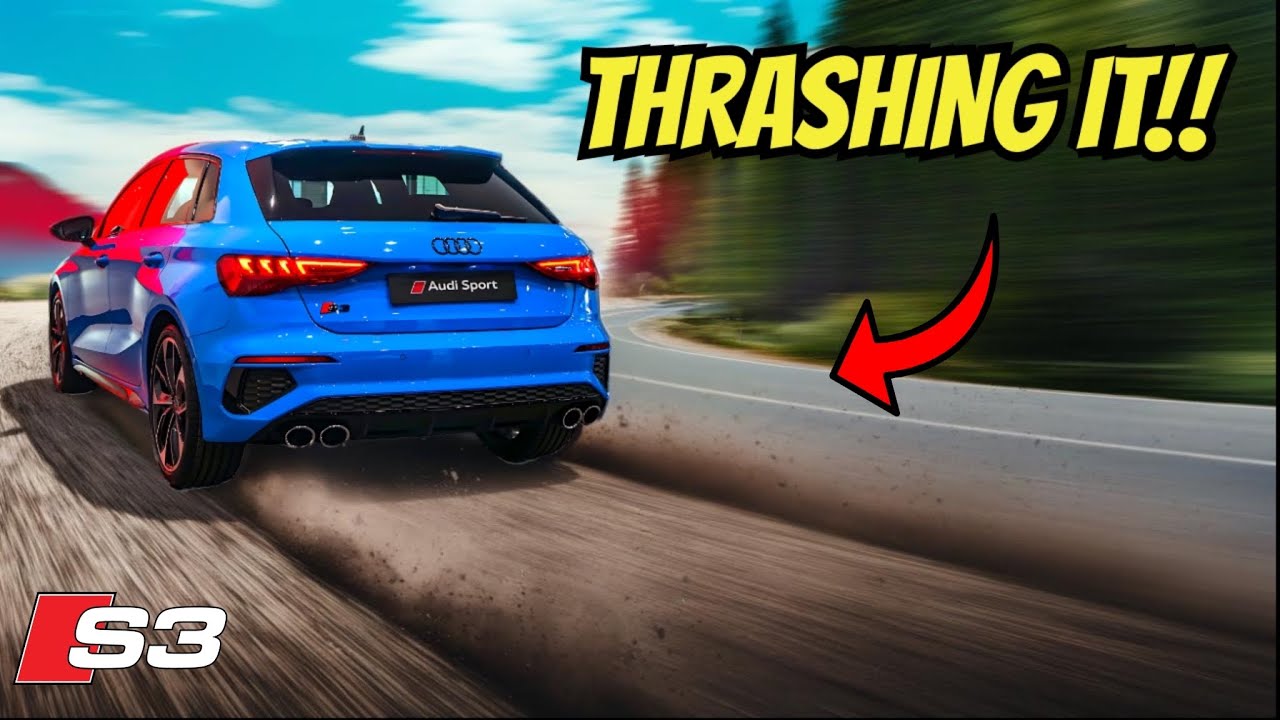 AUDI S3 REVIEW | THRASHED AROUND THE STREETS!! - YouTube