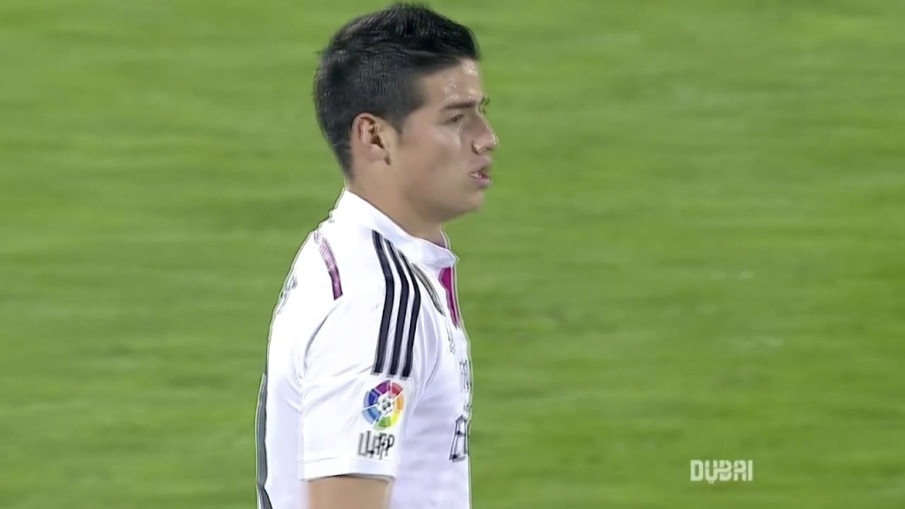 James Rodríguez vs AC Milan (Neutral) 14-15 HD 720p [English Commentary ...