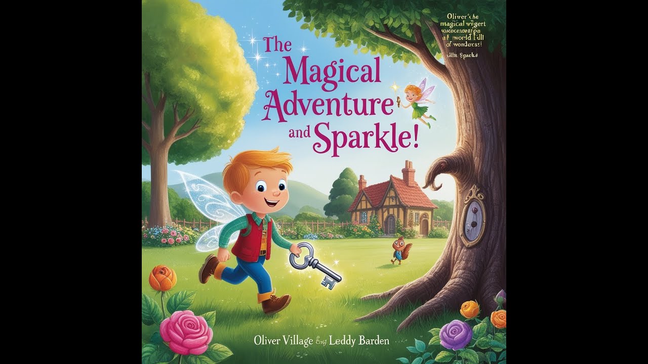Magical Adventure of Oliver and Sparkle | Enchanting Kids Story ...