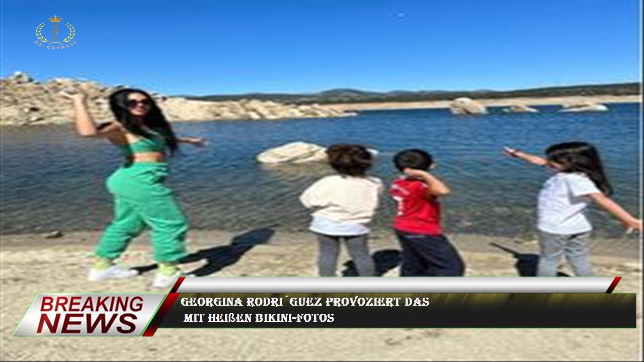 Georgina Rodri´guez provoziert das mit heißen Bikini-Fotos - YouTube