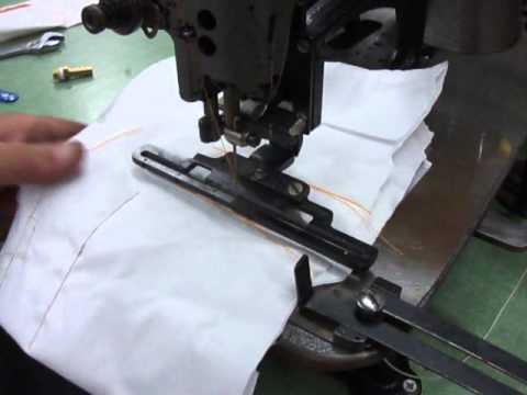 Singer Model 68 set up for Drapery - YouTube