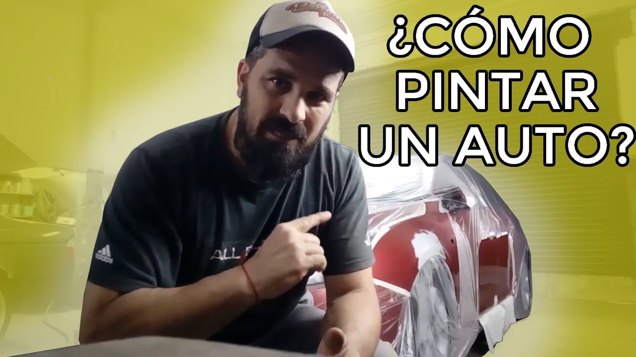 Como pintar un auto? Consejos útiles - YouTube